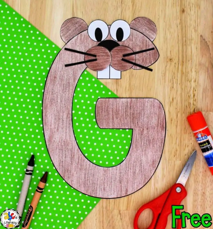 17 Letter G Crafts and Activities for Preschoolers - Craftulate