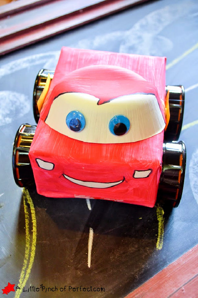 25 Easy Car Crafts for Kids - Craftulate