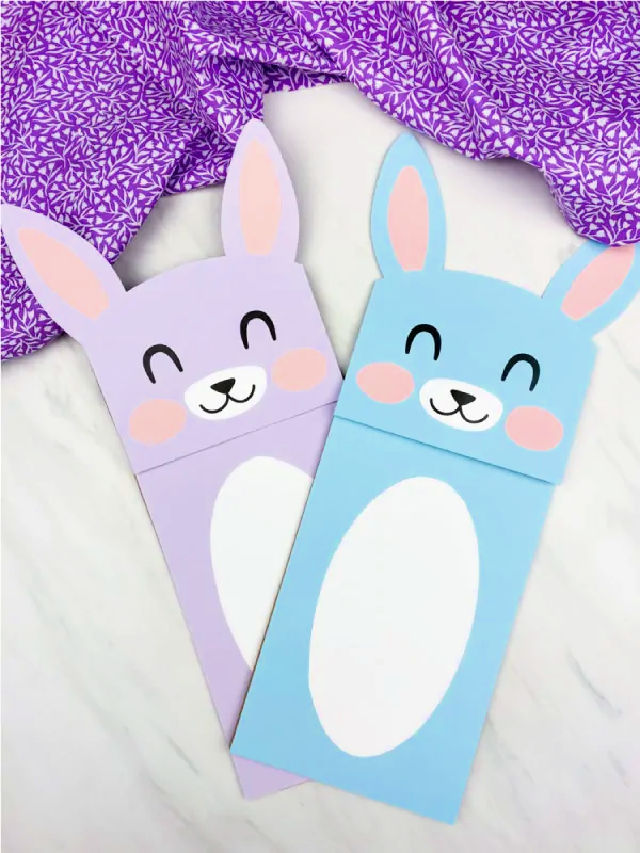 15 Easy Bunny Crafts for Toddlers and Preschoolers - Craftulate