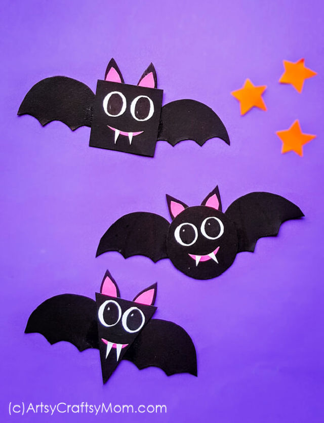 15 Easy Bat Crafts for Kids - Craftulate