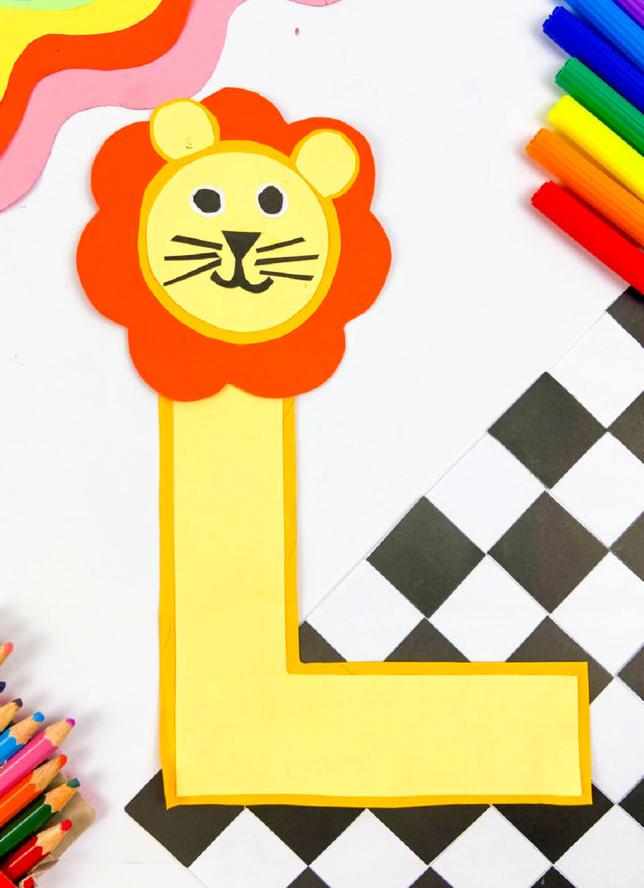 20 Letter L Crafts and Activities for Preschoolers - Craftulate