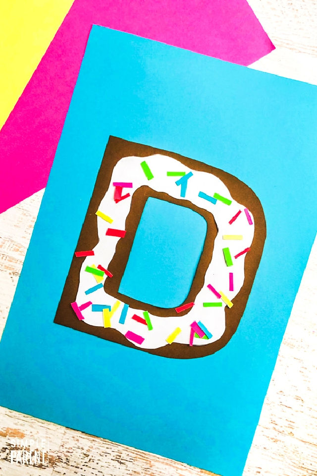 20 Letter D Crafts and Activities for Preschoolers - Craftulate