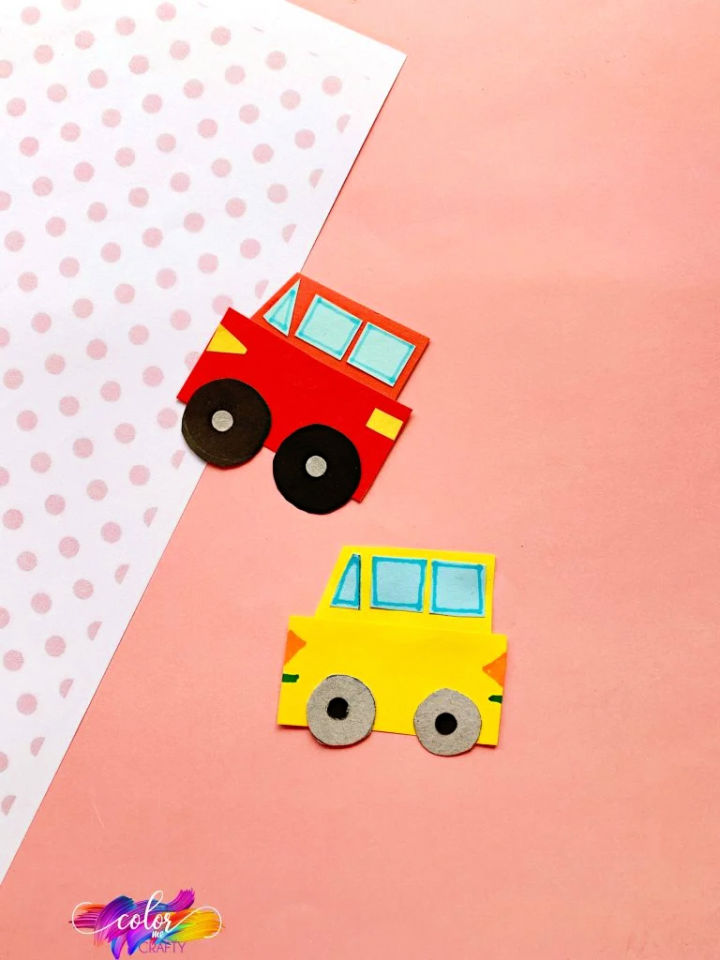 25 Easy Car Crafts for Kids - Craftulate