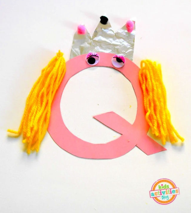 15 Letter Q Crafts and Activities for Preschoolers - Craftulate