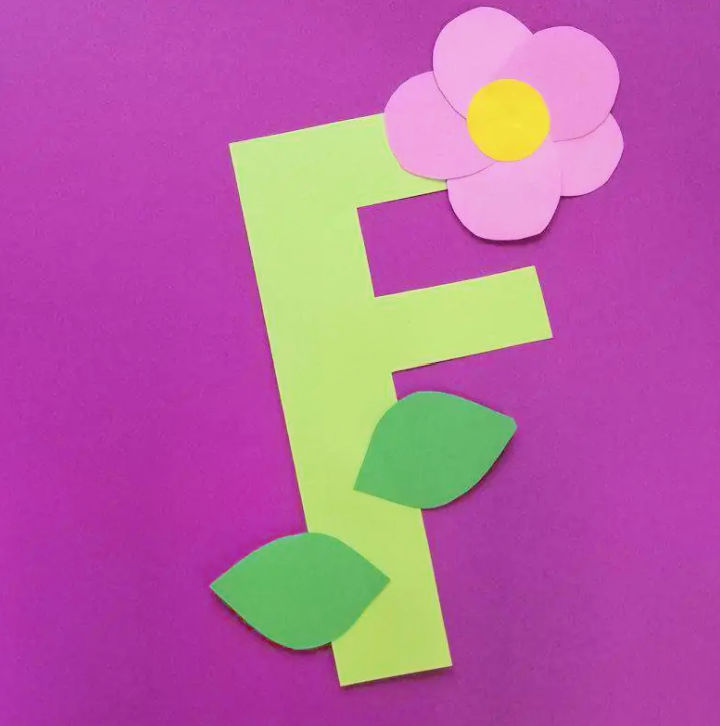 20 Letter F Crafts and Activities for Preschoolers - Craftulate