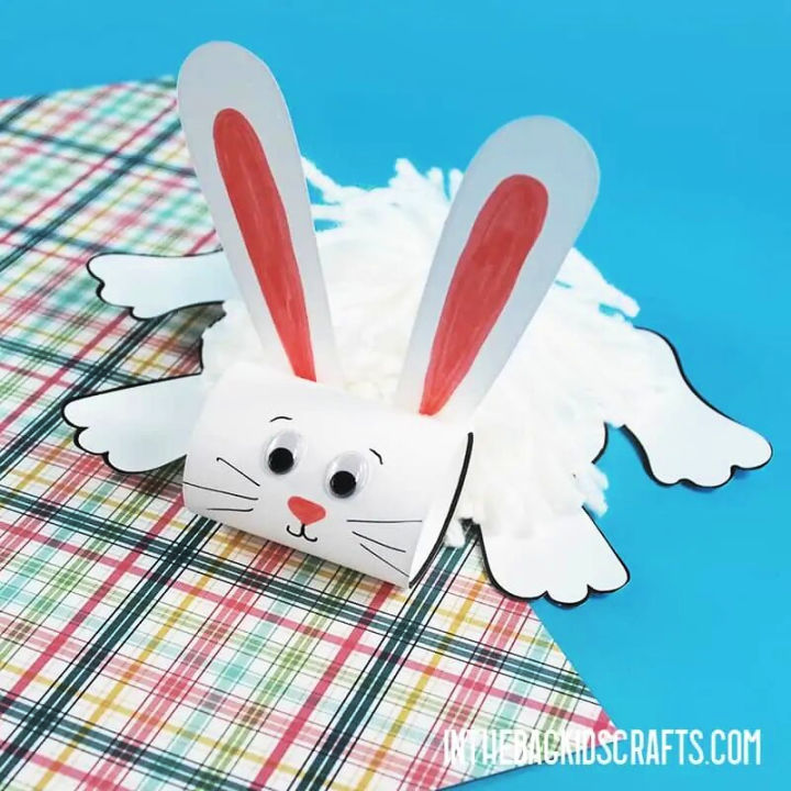 15 Easy Bunny Crafts for Toddlers and Preschoolers - Craftulate