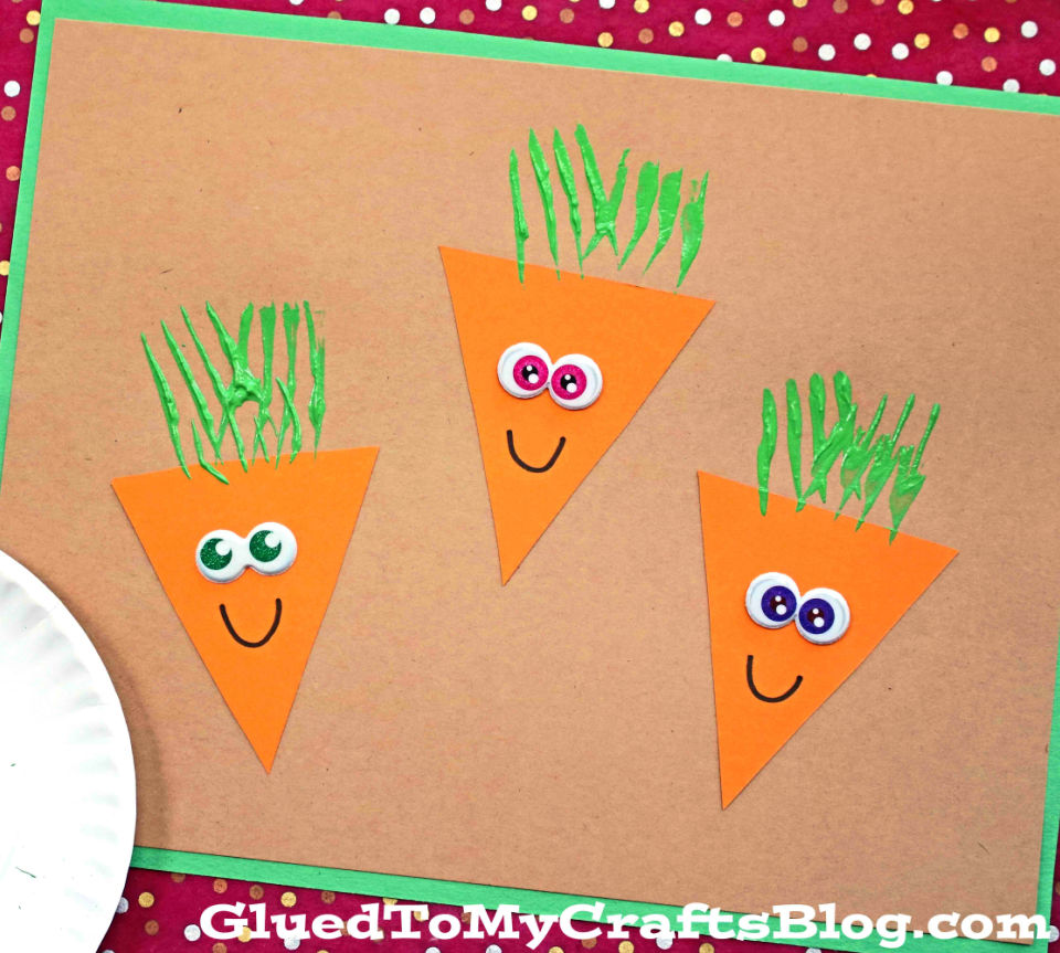 15 Easy Carrot Crafts for Kids - Craftulate