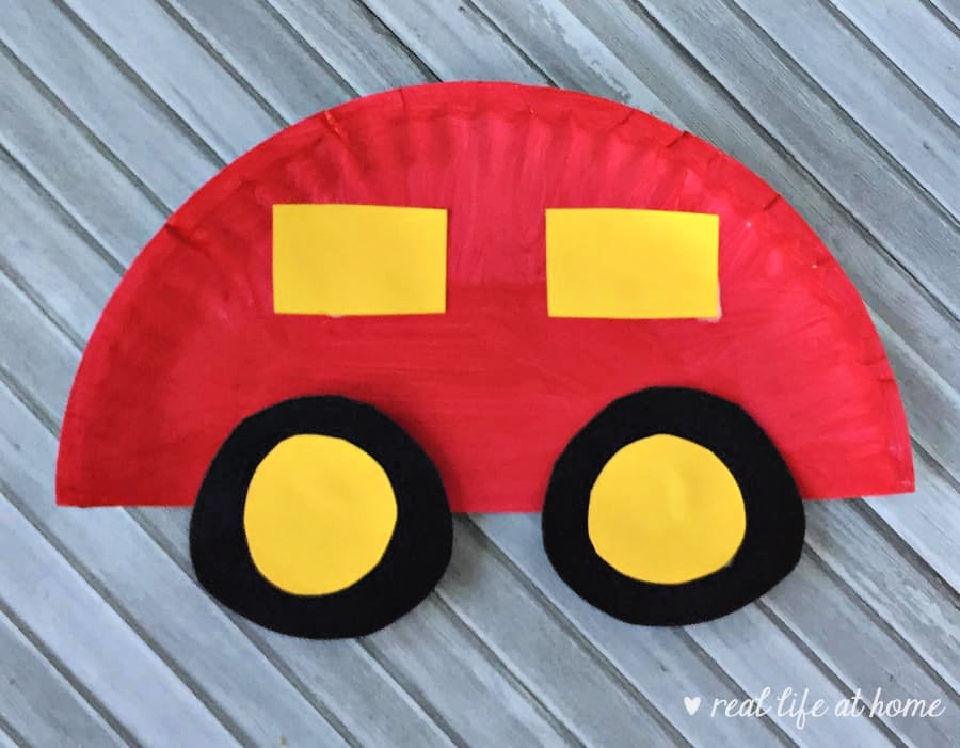 25 Easy Car Crafts for Kids - Craftulate