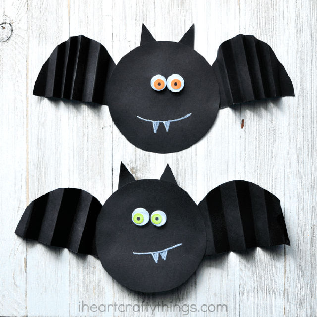 15 Easy Bat Crafts for Kids - Craftulate
