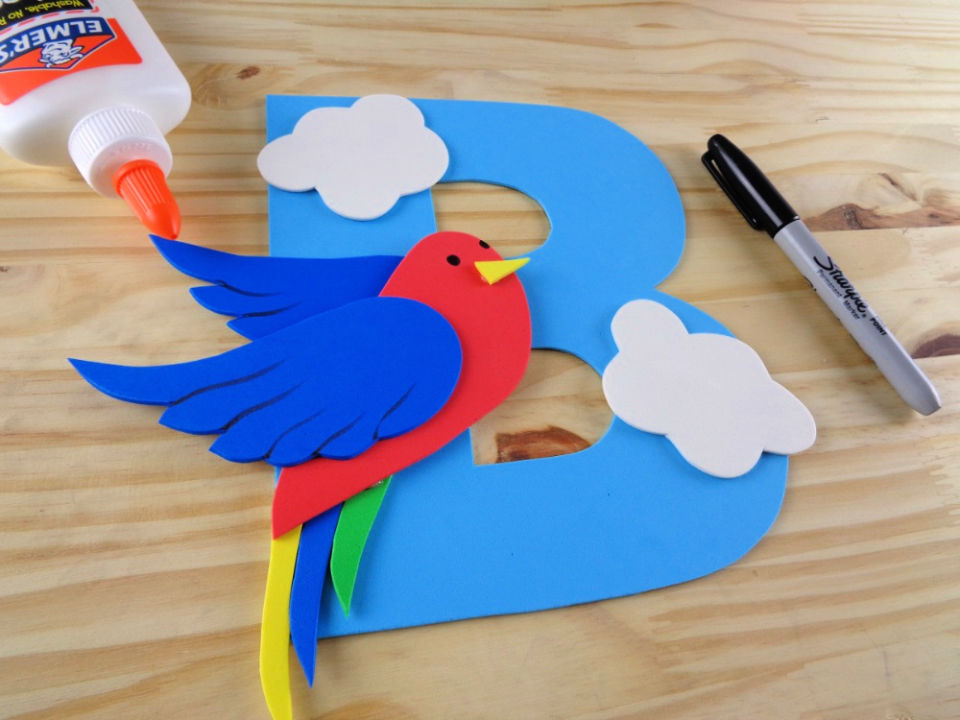 20 Letter B Crafts and Activities For Preschoolers - Craftulate