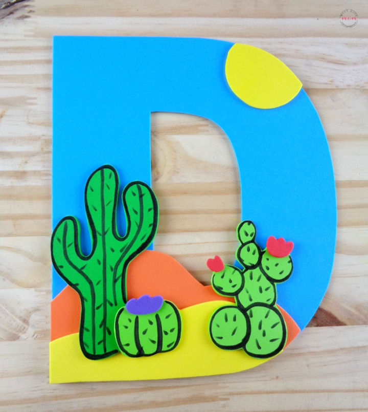 20 Letter D Crafts and Activities for Preschoolers - Craftulate
