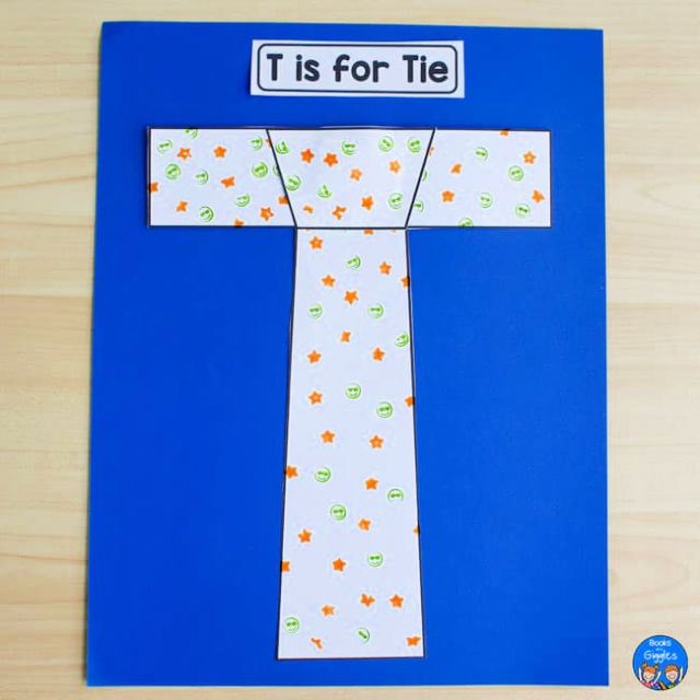 20 Letter T Crafts and Activities for Preschoolers - Craftulate
