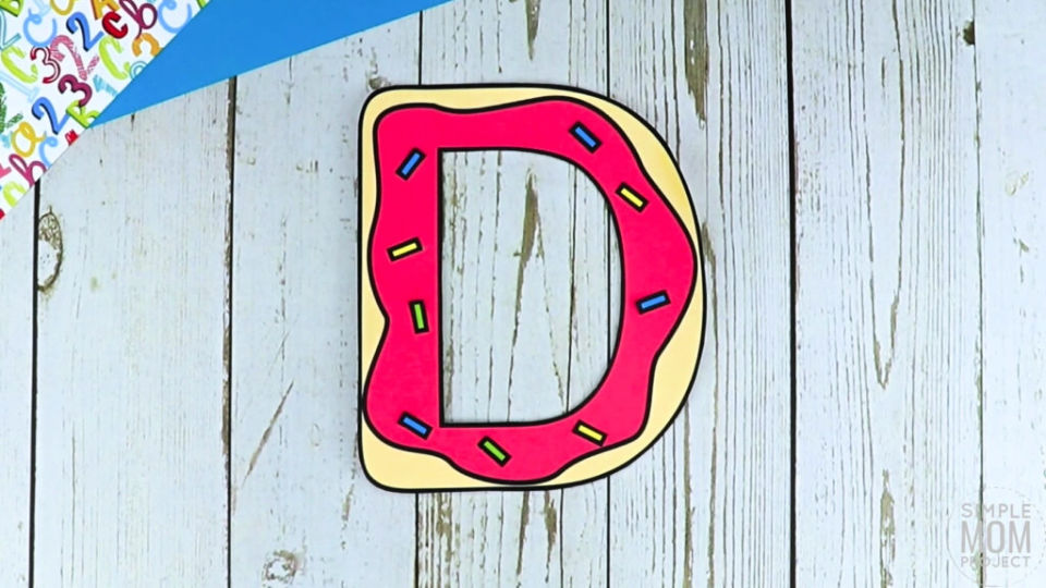20 Letter D Crafts and Activities for Preschoolers - Craftulate
