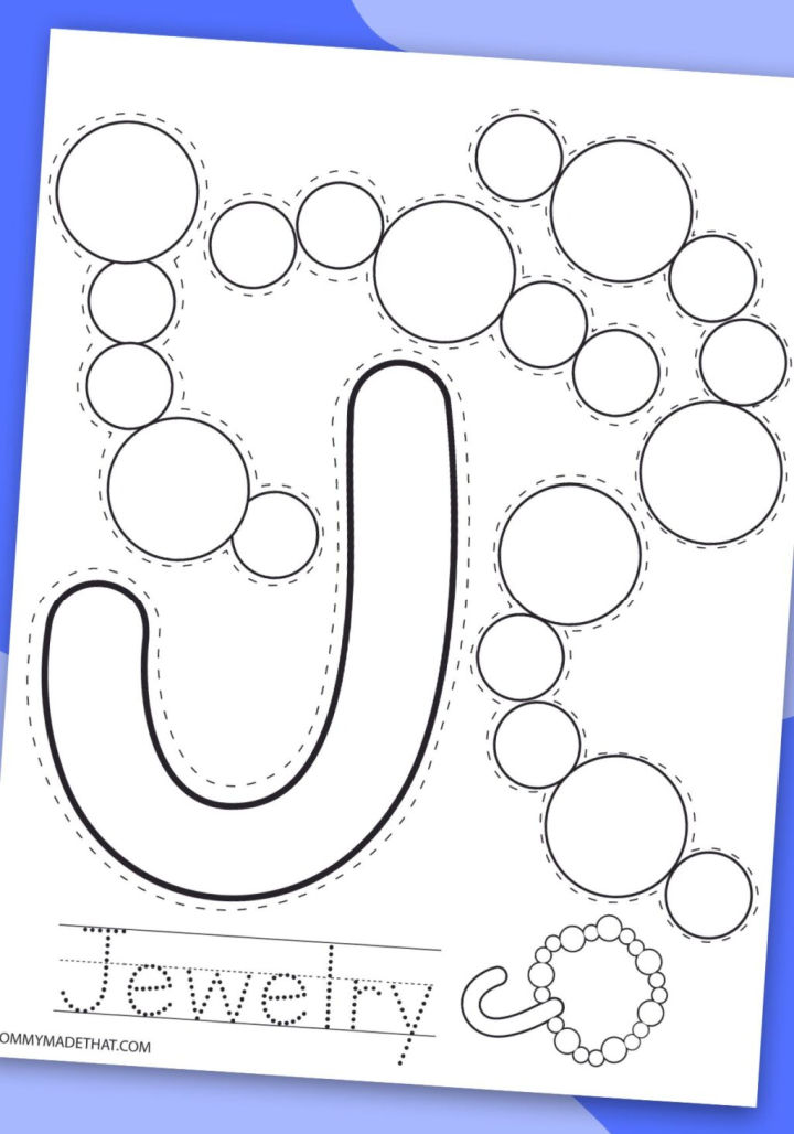 16 Letter J Crafts and Activities for Preschoolers - Craftulate