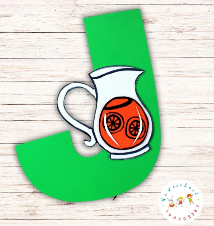 16 Letter J Crafts and Activities for Preschoolers - Craftulate
