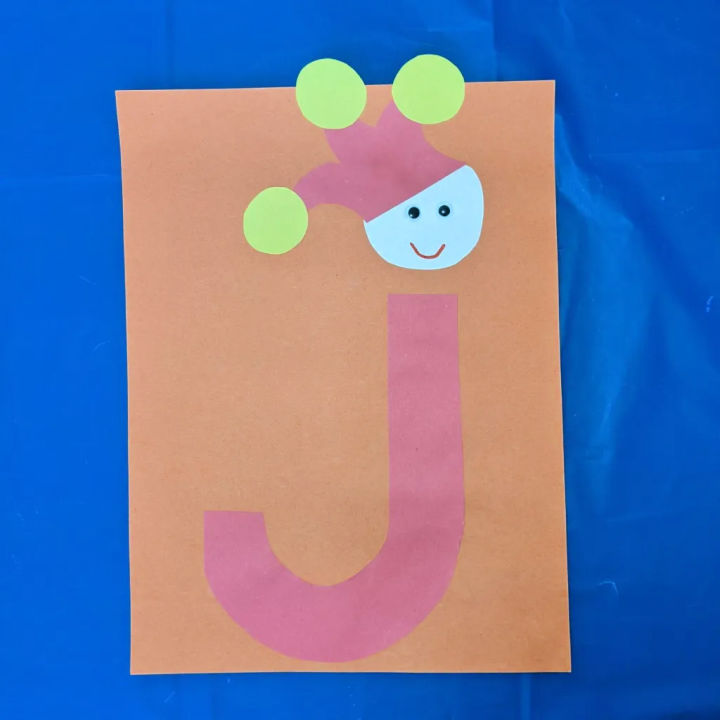16 Letter J Crafts and Activities for Preschoolers - Craftulate