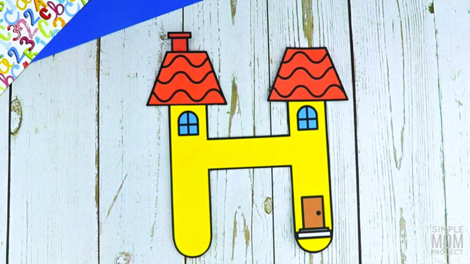 17 Letter H Crafts and Activities for Preschoolers - Craftulate