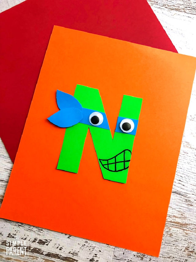 15 Letter N Crafts and Activities for Preschoolers - Craftulate