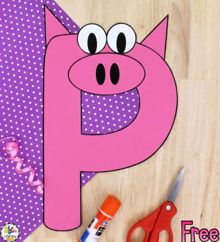 20 Letter P Crafts and Activities for Preschoolers - Craftulate