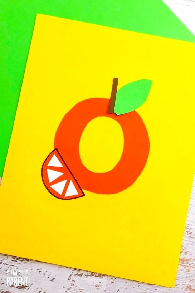 16 Letter O Crafts and Activities for Preschoolers - Craftulate