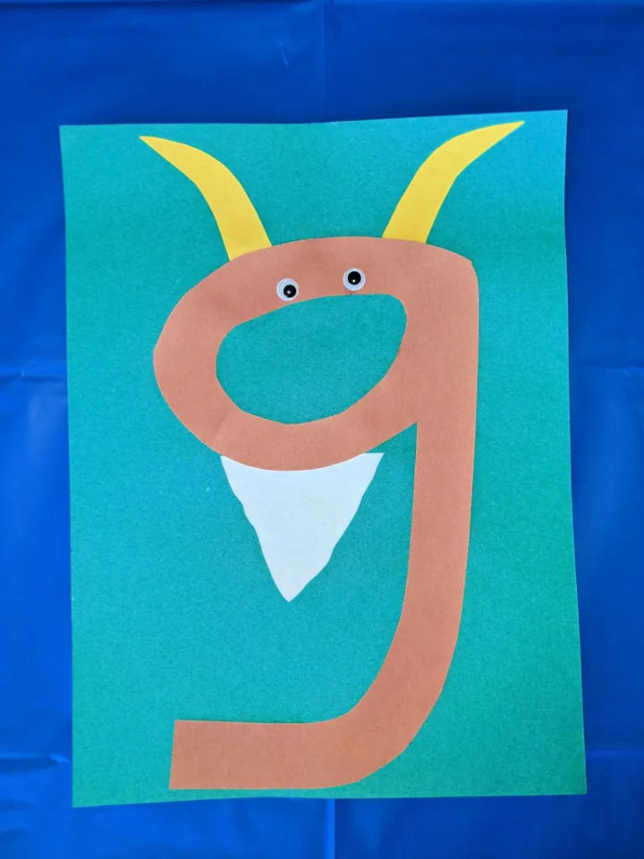 17 Letter G Crafts and Activities for Preschoolers - Craftulate