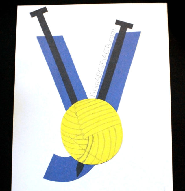 15 Letter Y Crafts and Activities for Preschoolers - Craftulate