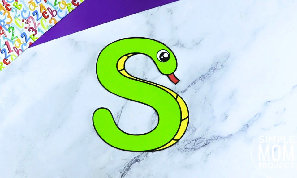 20 Letter S Crafts and Activities for Preschoolers - Craftulate