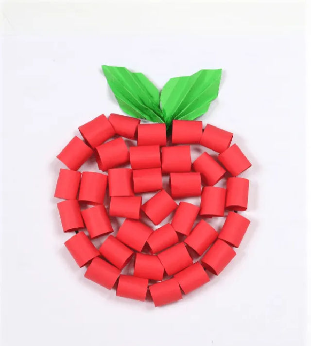 20 Apple Crafts and Activities for Toddlers and Preschoolers - Craftulate