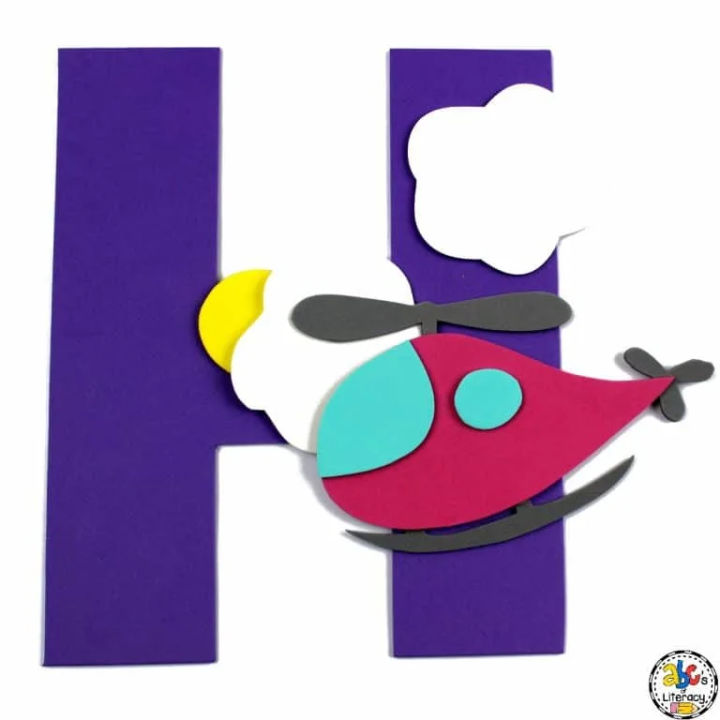 17 Letter H Crafts and Activities for Preschoolers - Craftulate
