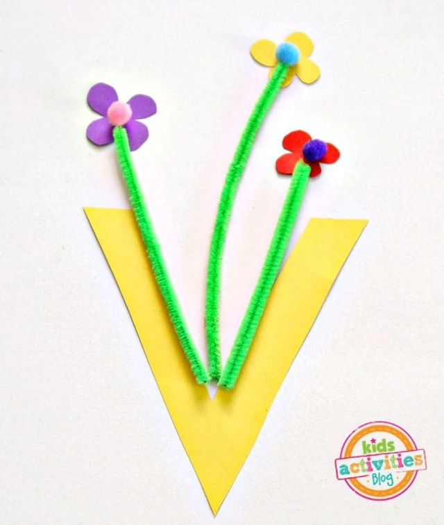 15 Letter V Crafts and Activities for Preschoolers - Craftulate