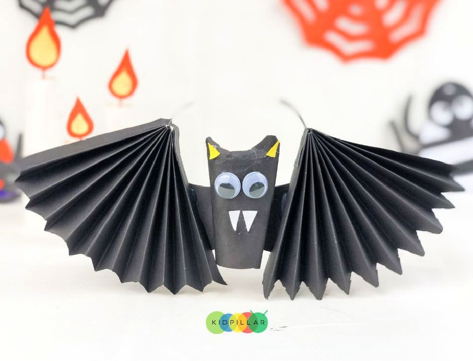 15 Easy Bat Crafts for Kids - Craftulate