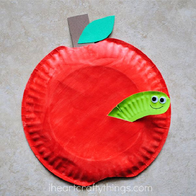 20 Apple Crafts and Activities for Toddlers and Preschoolers - Craftulate