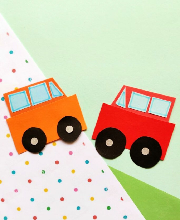 25 Easy Car Crafts for Kids - Craftulate