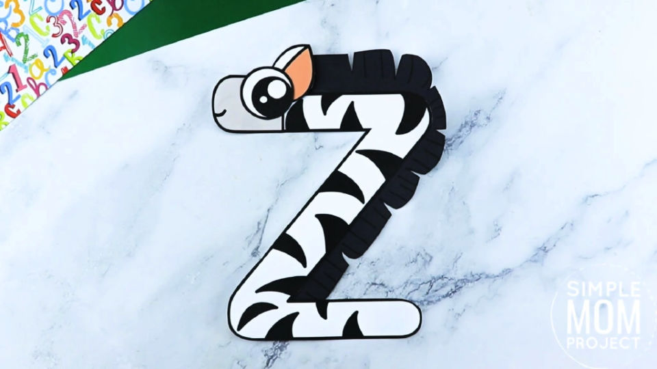 15 Letter Z Crafts and Activities for Preschoolers - Craftulate