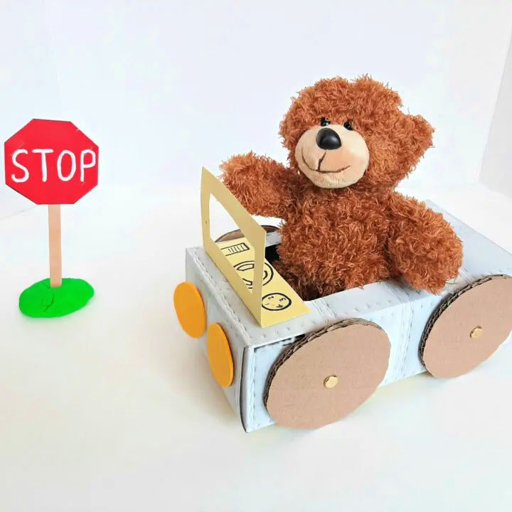 25 Easy Car Crafts for Kids - Craftulate