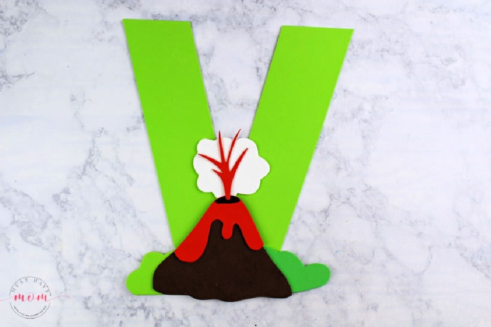 15 Letter V Crafts and Activities for Preschoolers - Craftulate