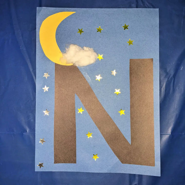 15 Letter N Crafts and Activities for Preschoolers - Craftulate
