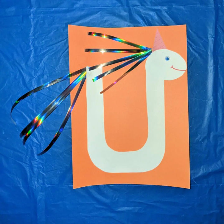16 Letter U Crafts and Activities for Preschoolers - Craftulate