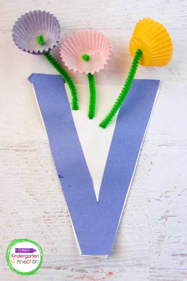 15 Letter V Crafts and Activities for Preschoolers - Craftulate