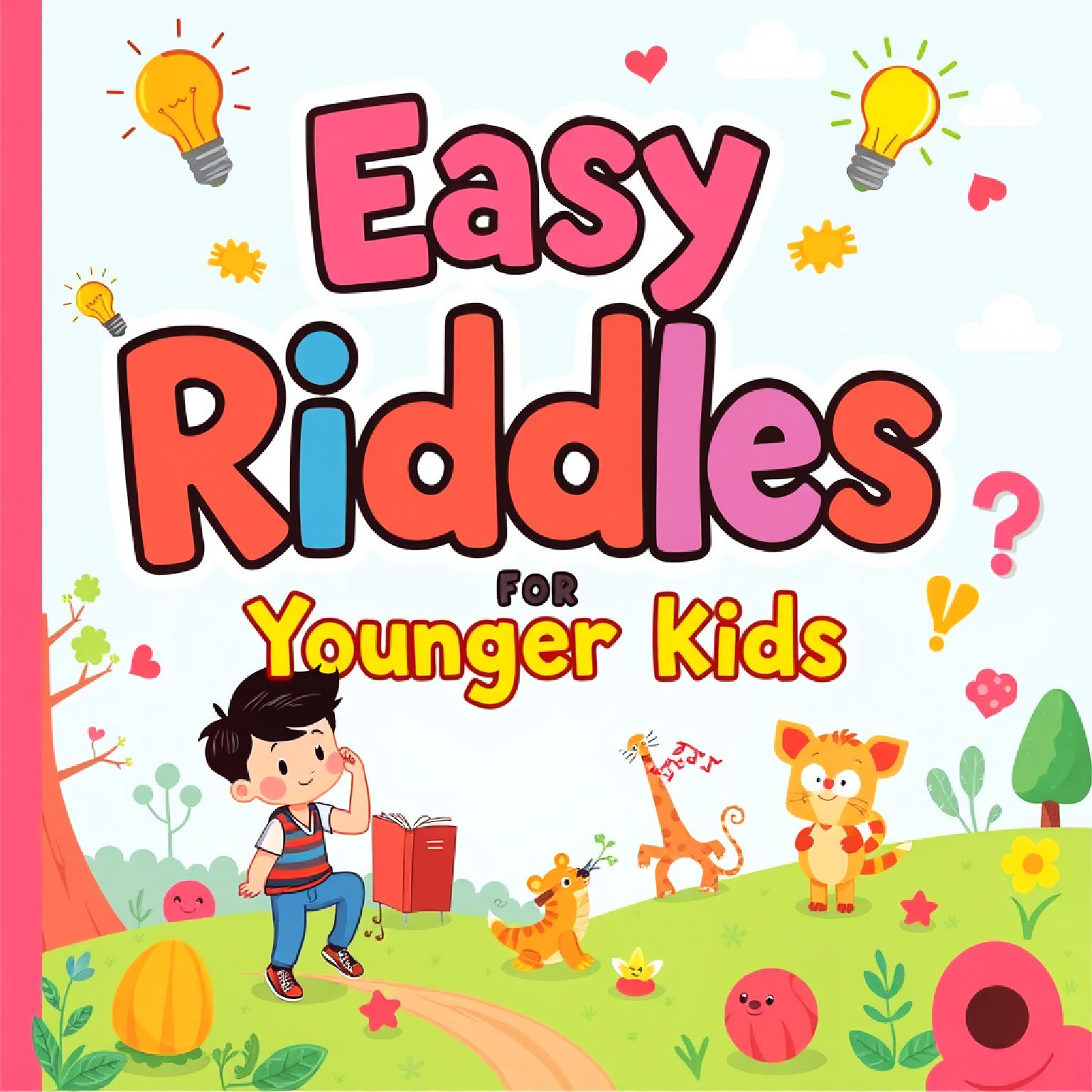 60 Riddles for Kids with Answers (For All Ages) 2024 - Craftulate