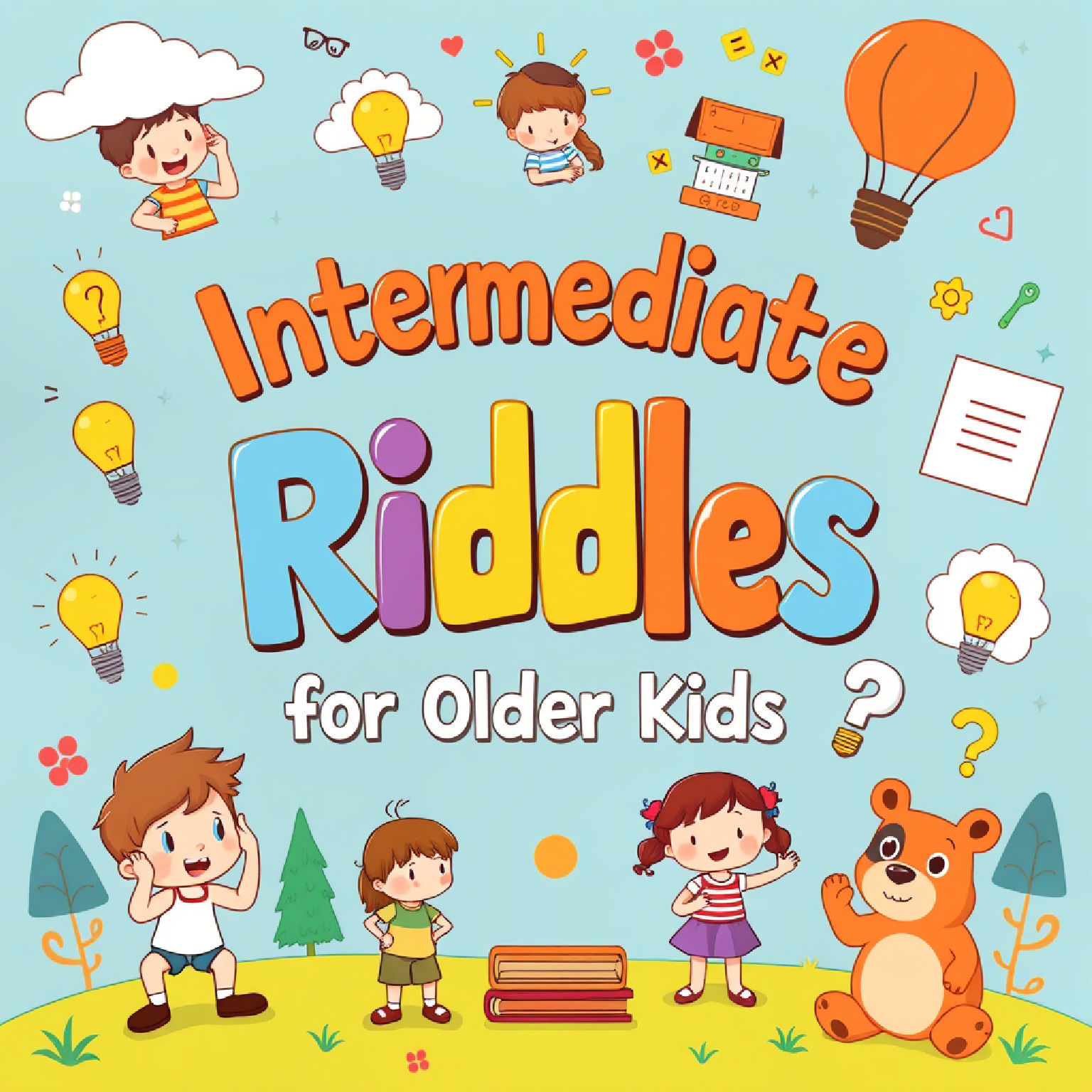 60 Riddles for Kids with Answers (For All Ages) 2024 - Craftulate