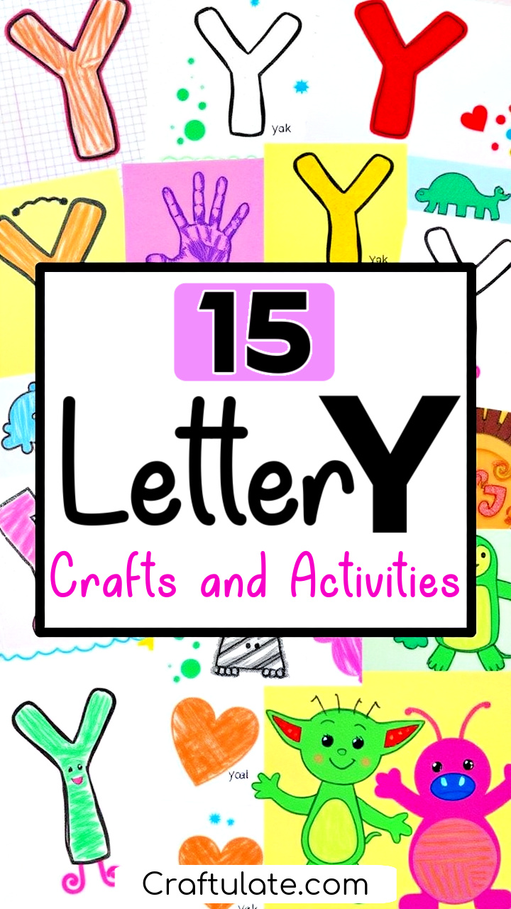 15 Letter Y Crafts and Activities for Preschoolers - Craftulate