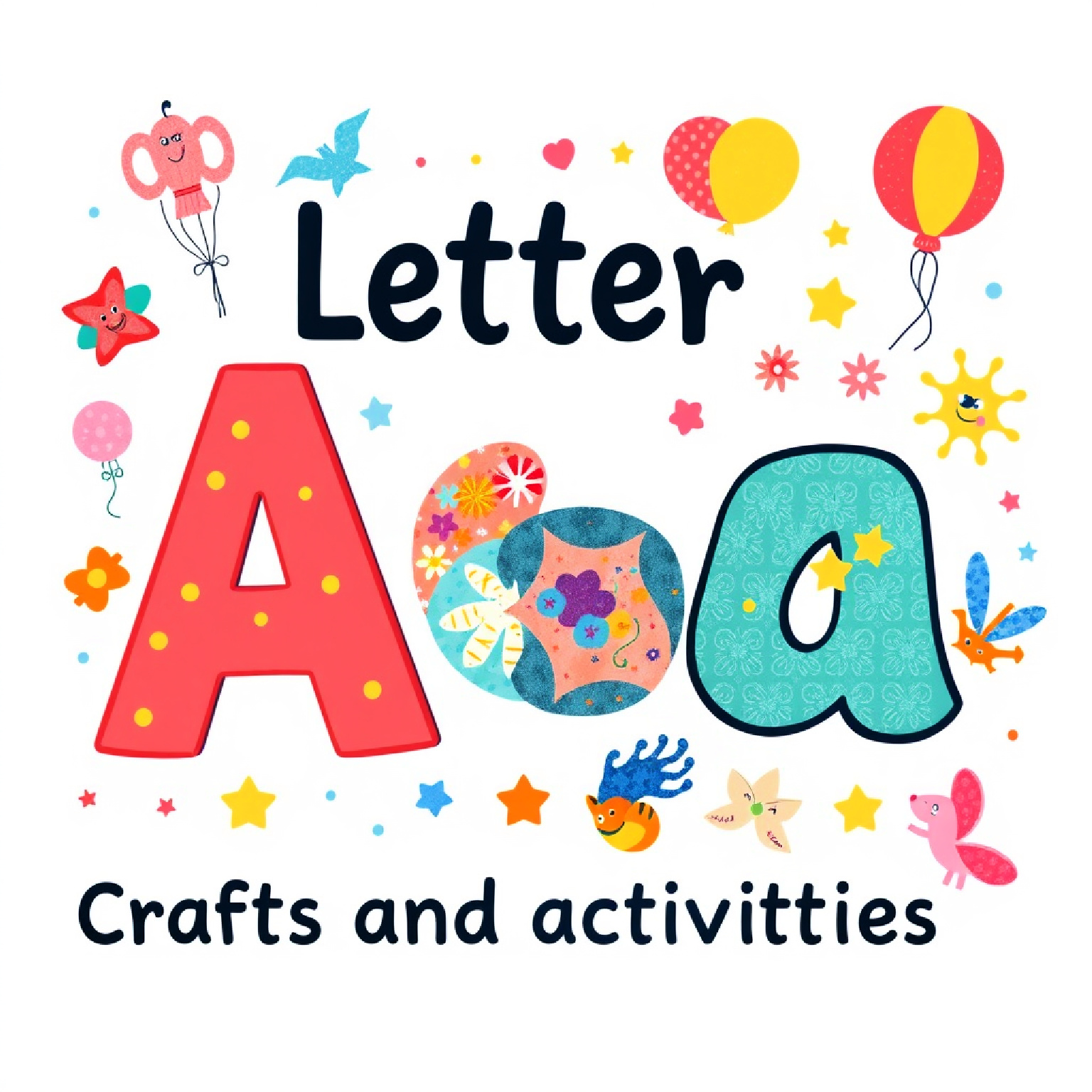 20 Letter A Crafts and Activities for Kids for All Ages - Craftulate