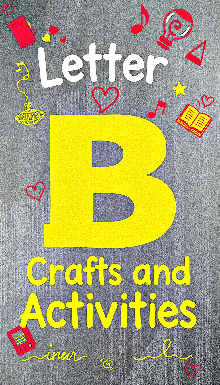 20 Letter B Crafts and Activities For Preschoolers - Craftulate