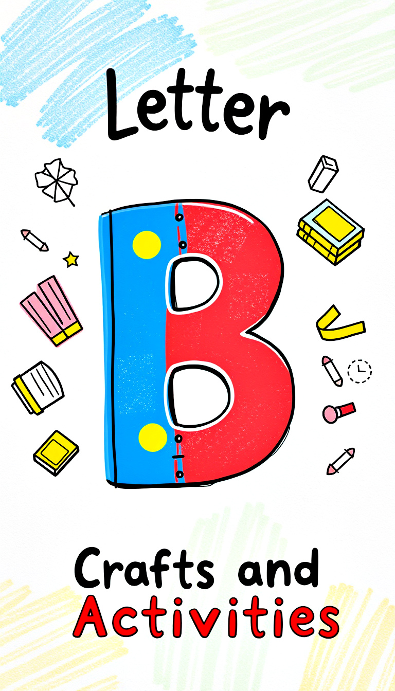 20 Letter B Crafts and Activities For Preschoolers - Craftulate