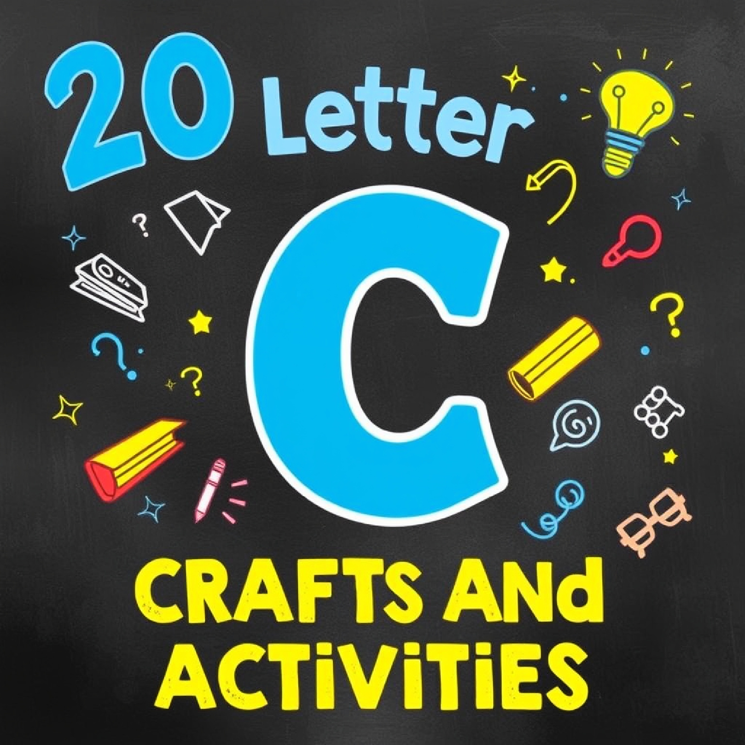 20 Letter C Crafts and Activities for Kids of All Ages - Craftulate