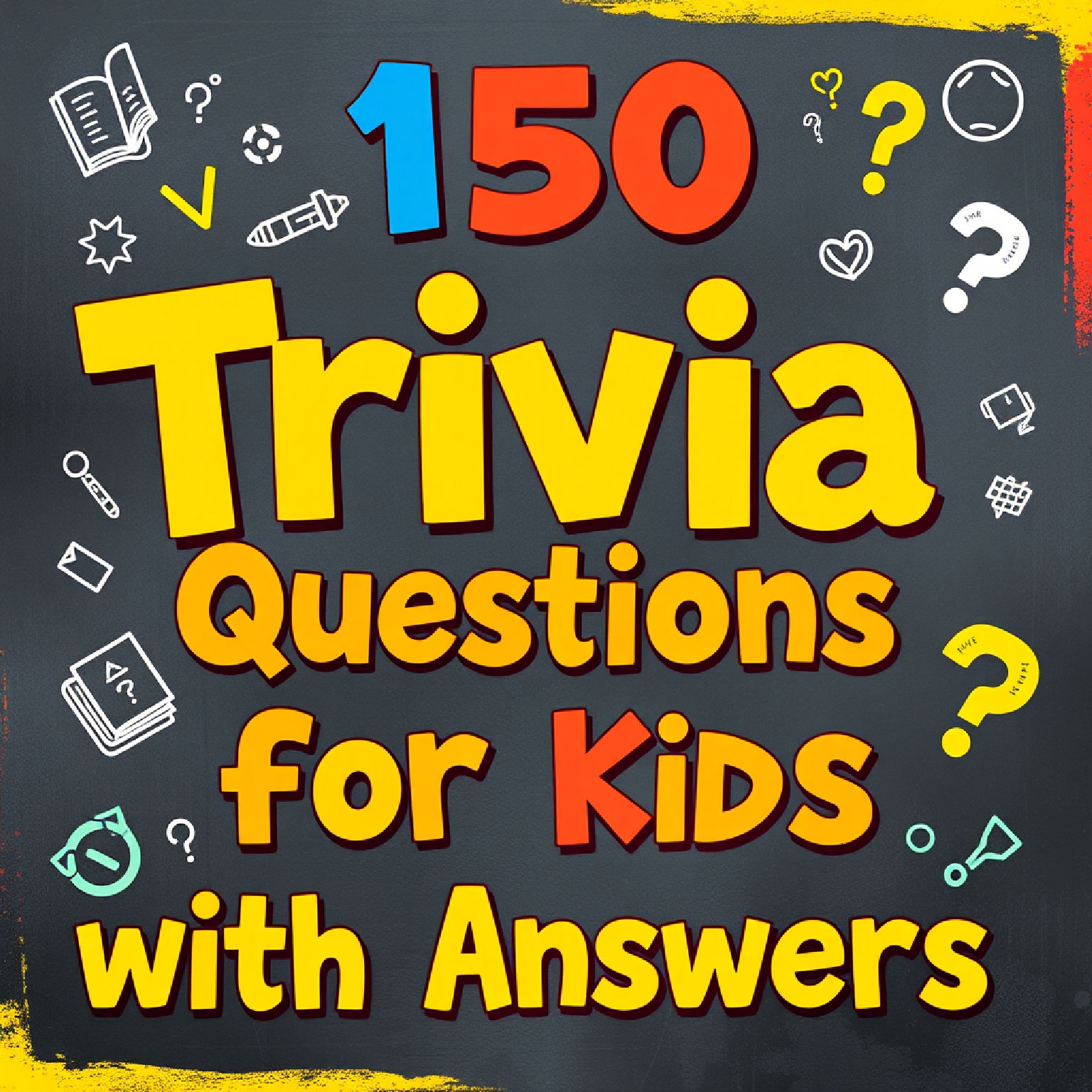 150 Trivia Questions for Kids of All Ages with Answers - Craftulate